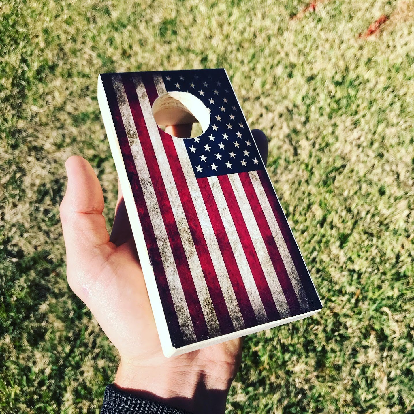 Tabletop Micro Cornhole Boards - Quarter Bounce Cornhole - Play ...