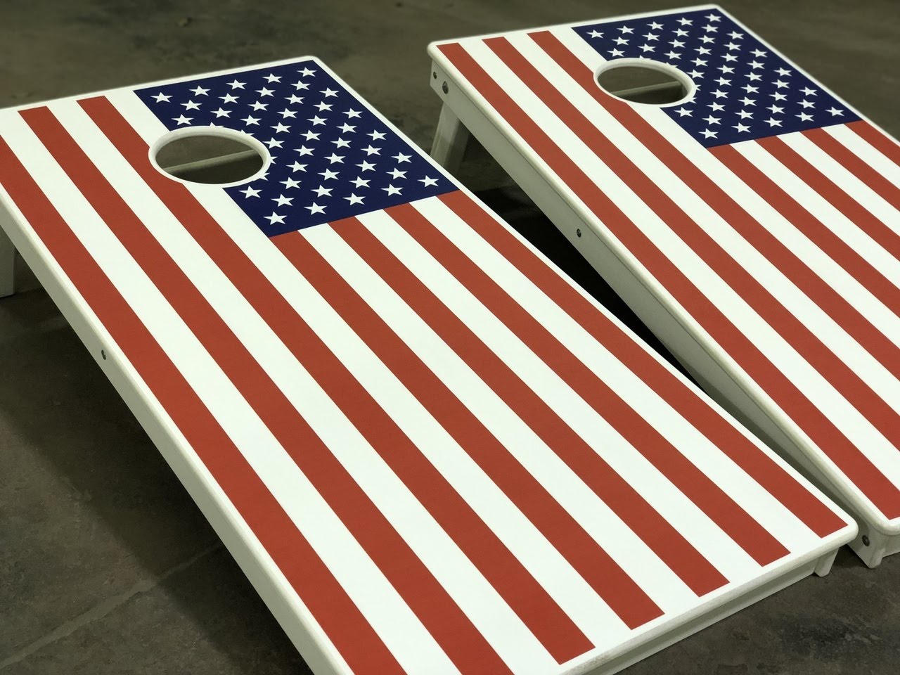 All-Weather Custom Cornhole Boards - Play Backyard Games